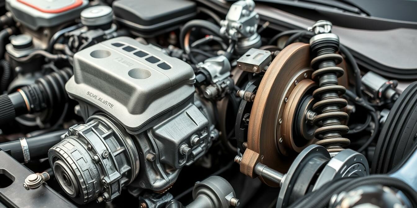 Quais São as Principais Peças de um Carro?