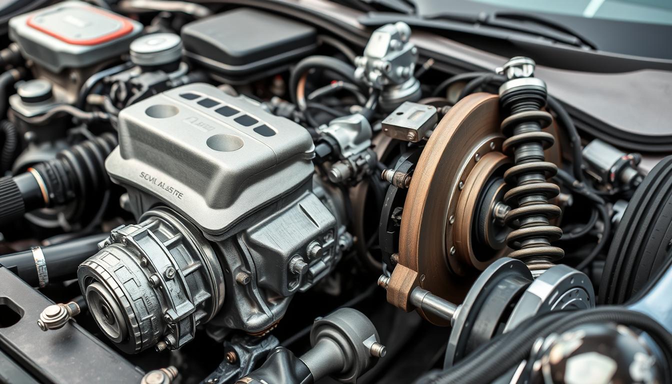 Quais São as Principais Peças de um Carro?